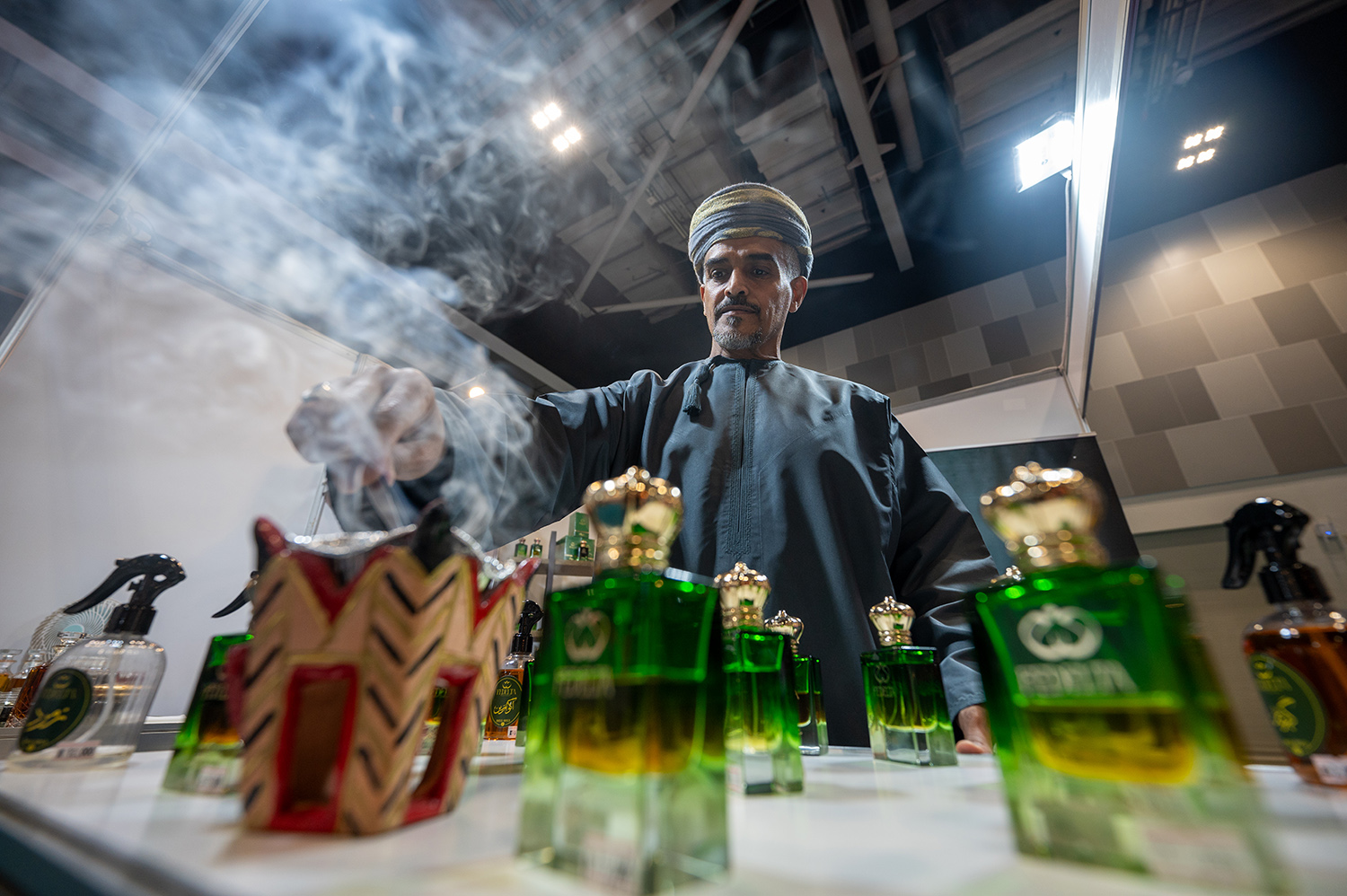 Oman Perfume Show